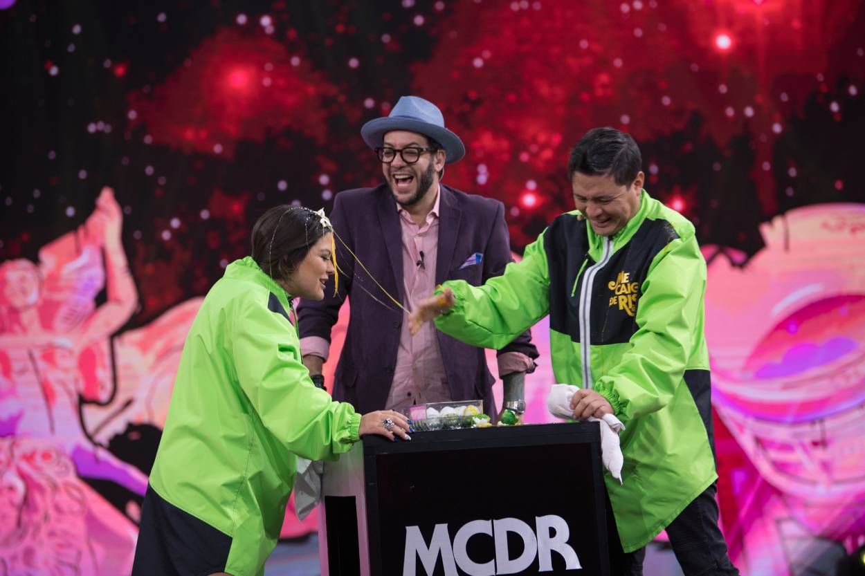 Top 15: Mejores momentos de la séptima temporada de MCDR | Shows Me caigo de risa | Canal5