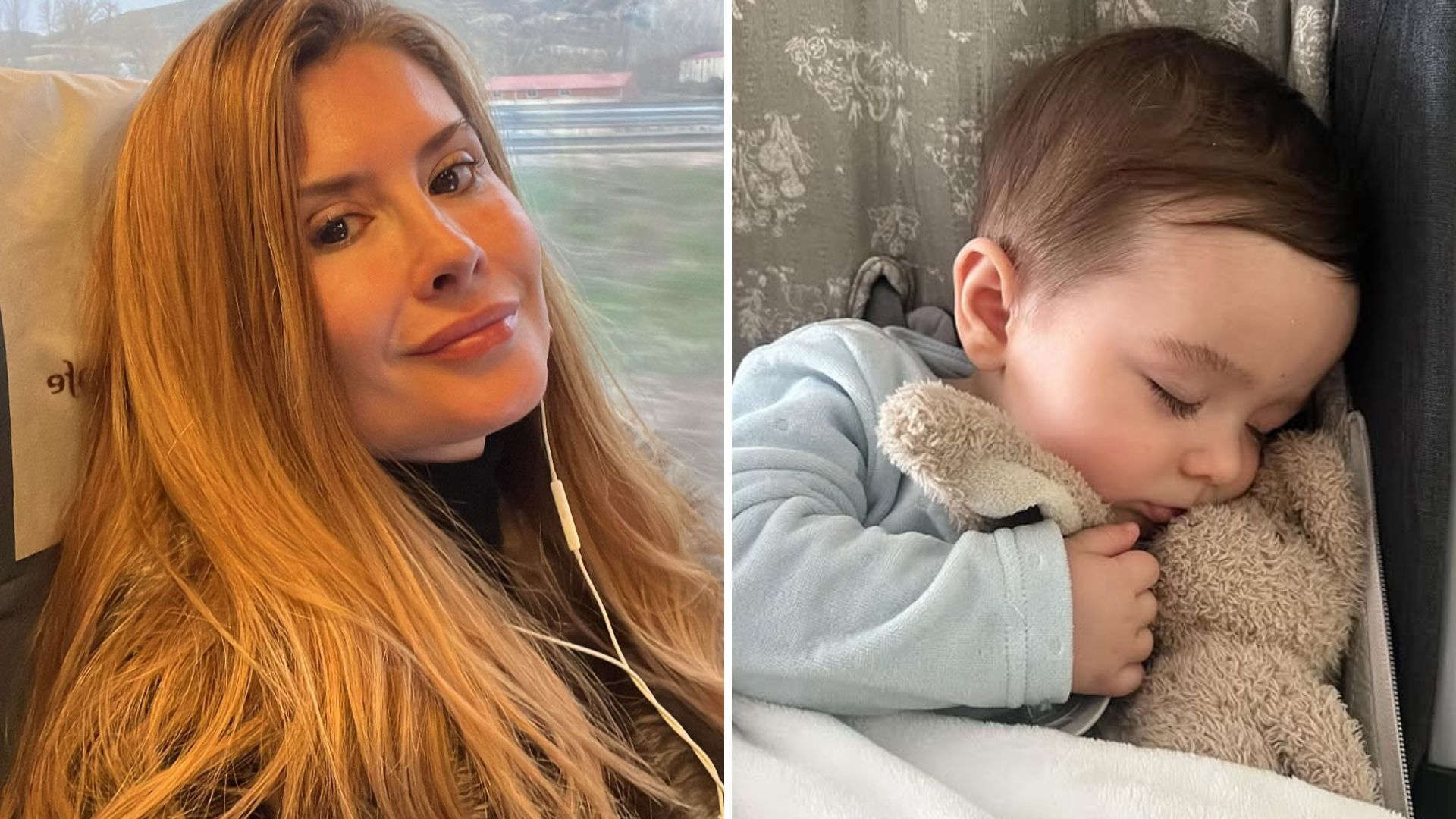 Influencer Rebeca Labara y su bebé de 8 meses hospitalizados tras ...