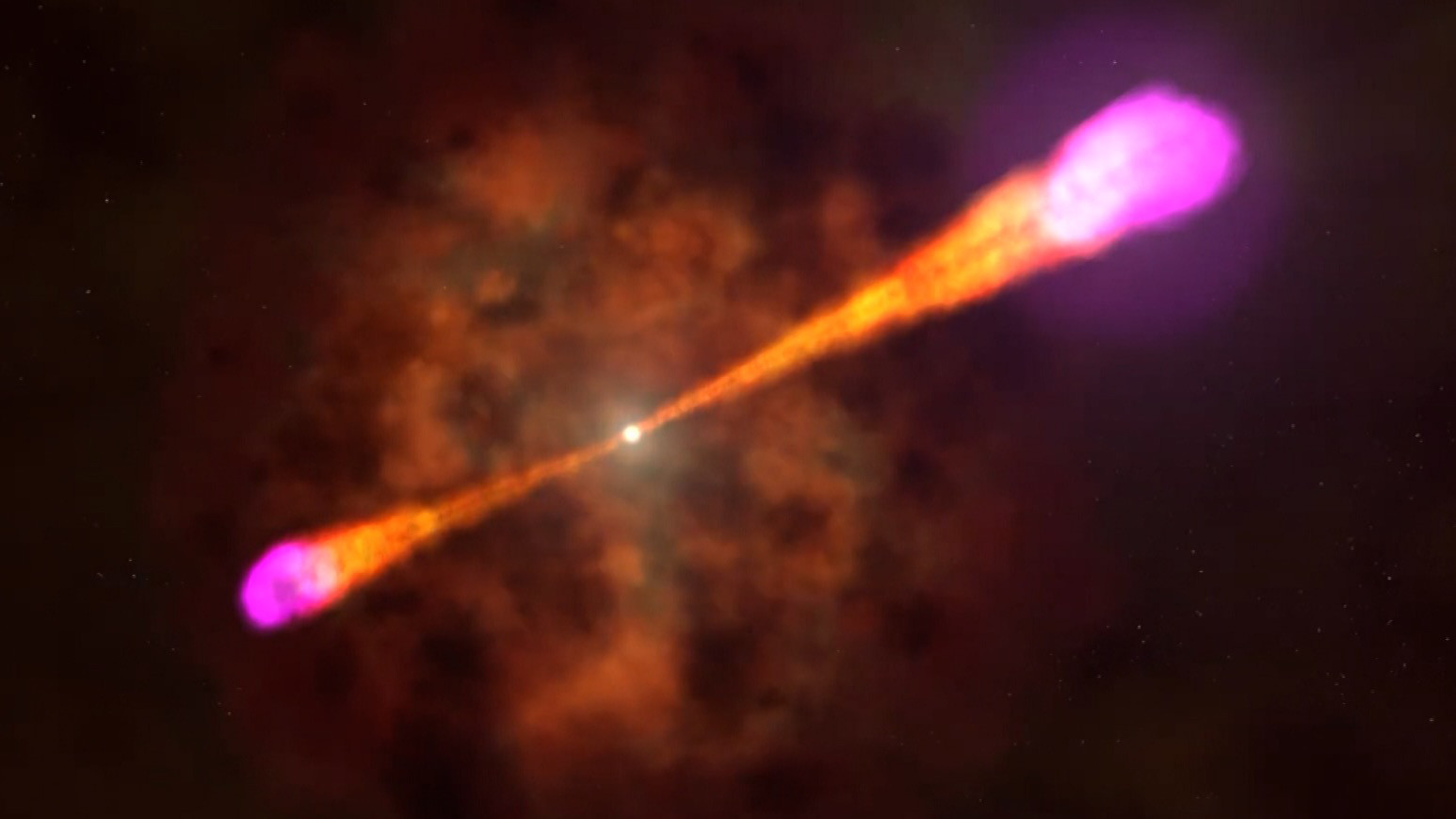 Astrónomos detectan la "mayor explosión cósmica" del Universo; su ...