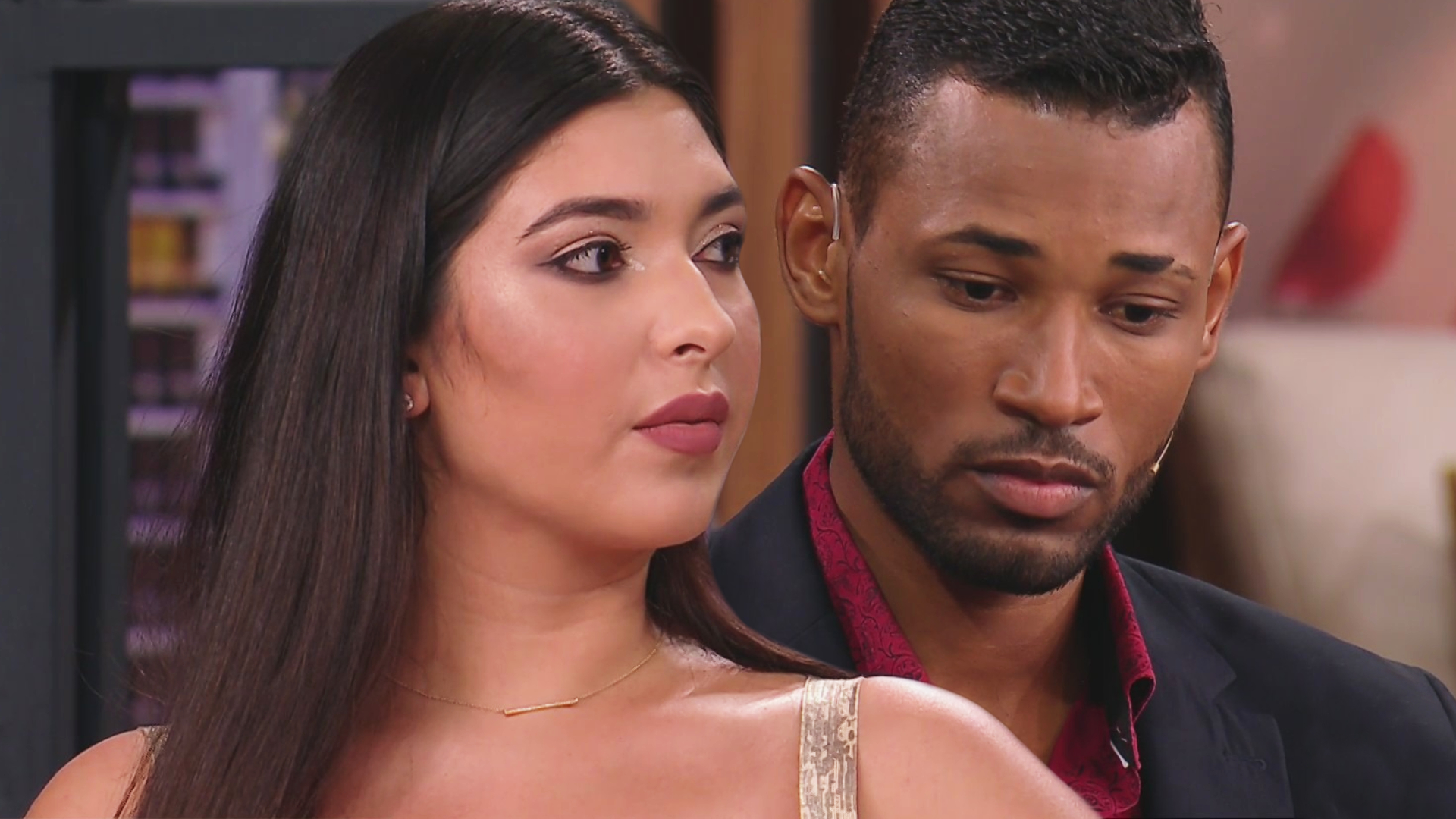 Rainer y Diana tienen todo lo que buscan en una pareja, pero algo faltó ...