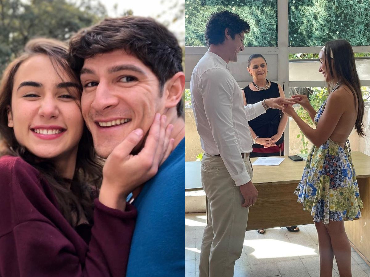 Julia Urbini y Francisco Pizaña: su historia de amor comenzó hace seis ...