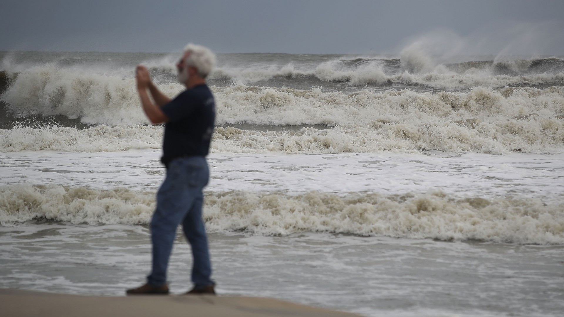 'Timelapse': Así llegó a la costa de Florida la tormenta Gordon ...