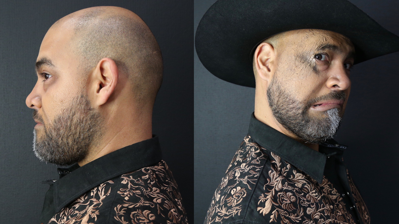 En fotos: La transformación de Raúl 'El Pelón' | Fotos | El Bueno, La ...