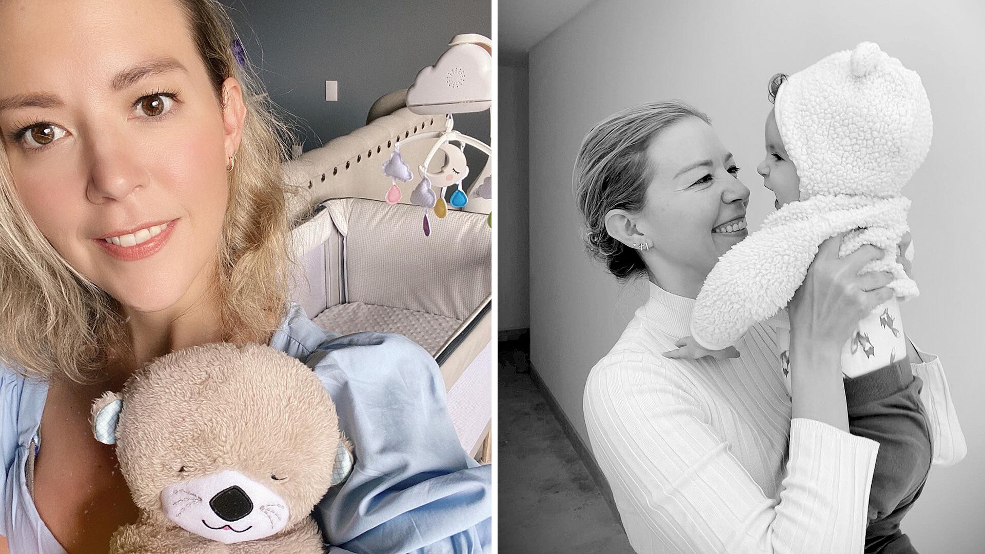 Fernanda Castillo muestra el cuarto de ensueño de su bebé Liam | Shows ...