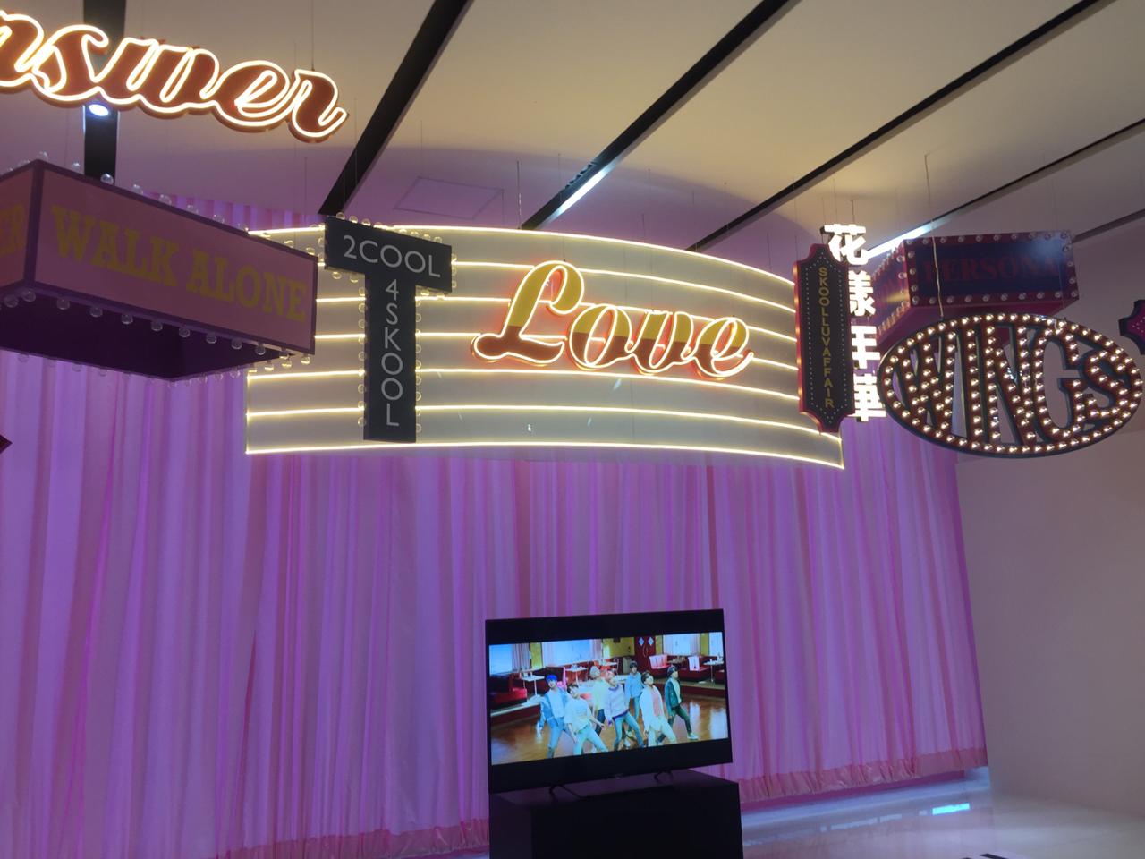 La apertura de la BTS Pop-Up: House of BTS en fotos | Telehit Home K ...