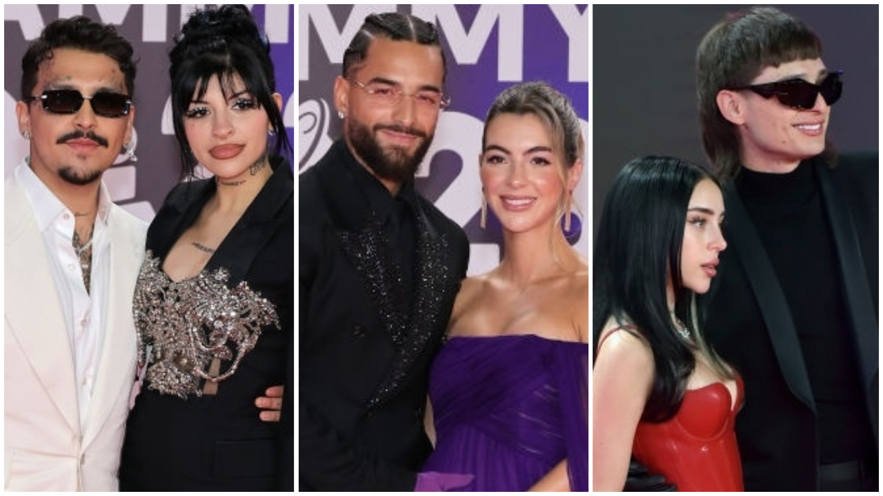 Latin GRAMMY 2023: fotos de Nicki Nicole, Peso Pluma y todas las parejas en la alfombra roja ...