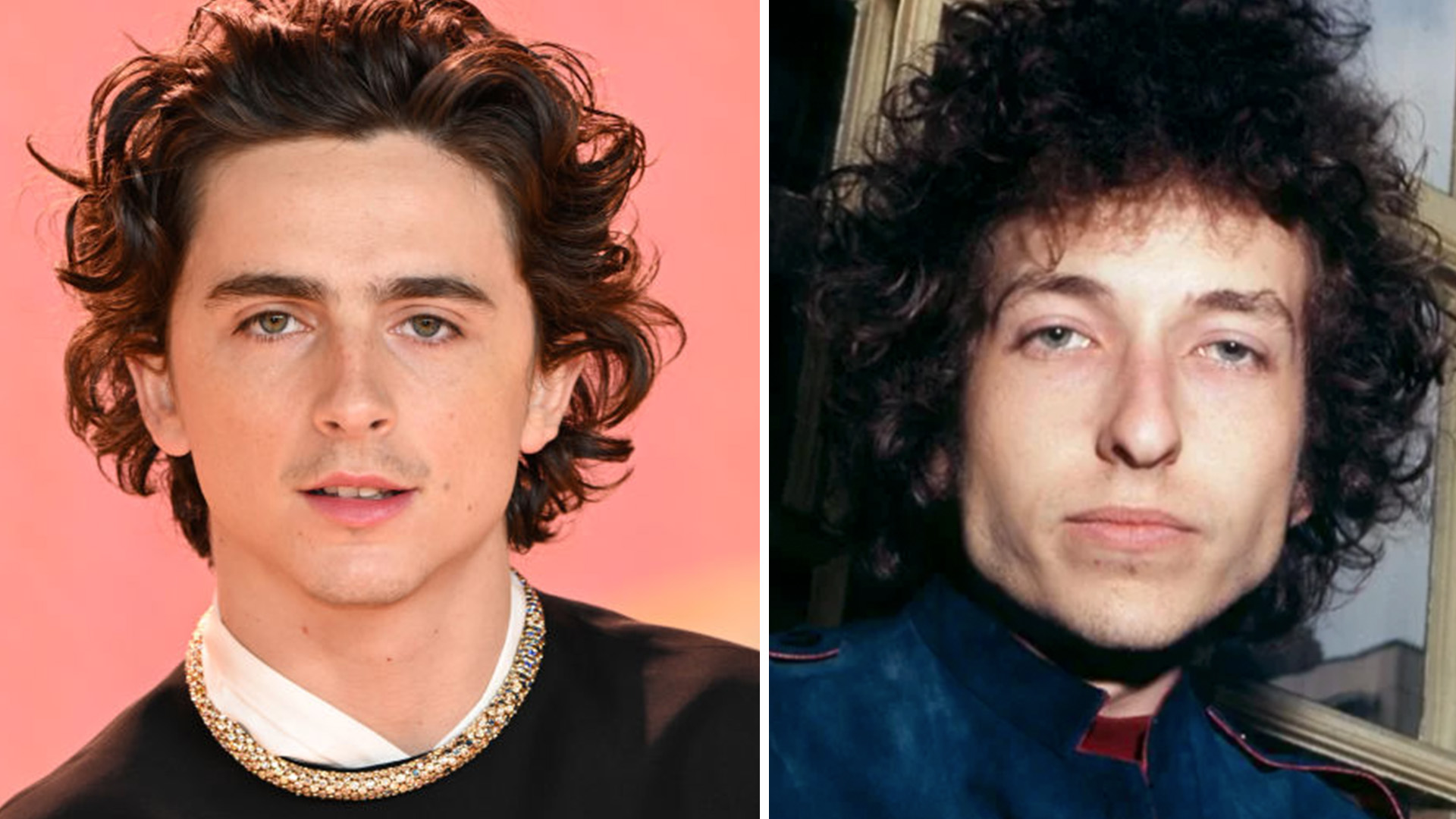 Thimothée Chalamet luce idéntico a Bob Dylan en primeras imágenes de la ...
