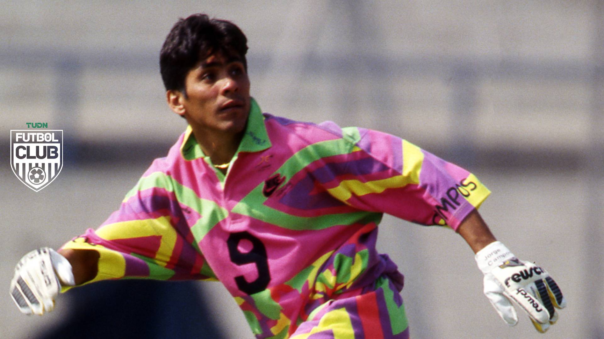 ¡Maestro bajo los postes! Cinco magníficas atajadas de Jorge Campos ...