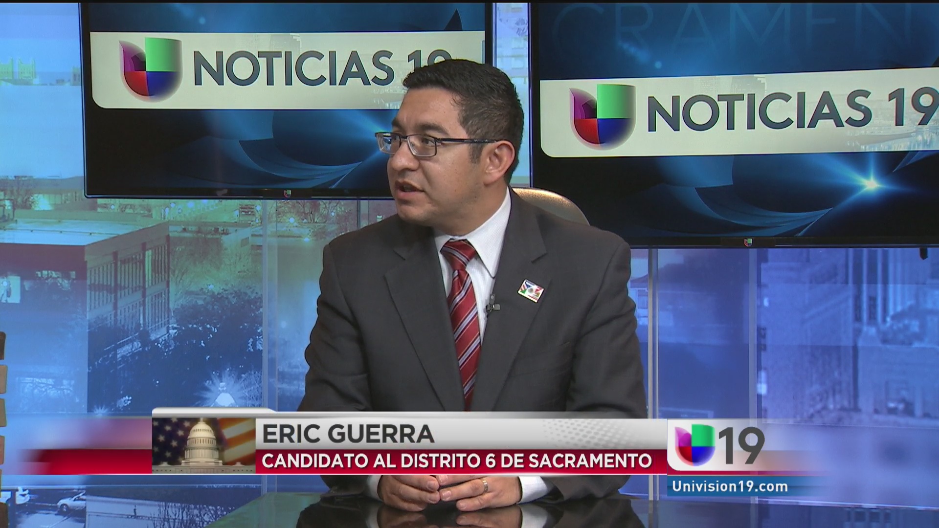 Propuestas de Eric Guerra para el Distrito 6 | Video | Univision 19 ...
