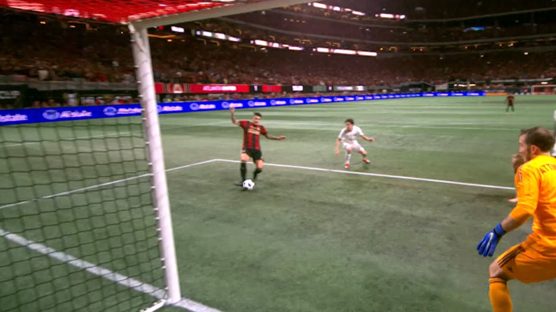 Franco Escobar apareció a la hora indicada y consagra al Atlanta United ...