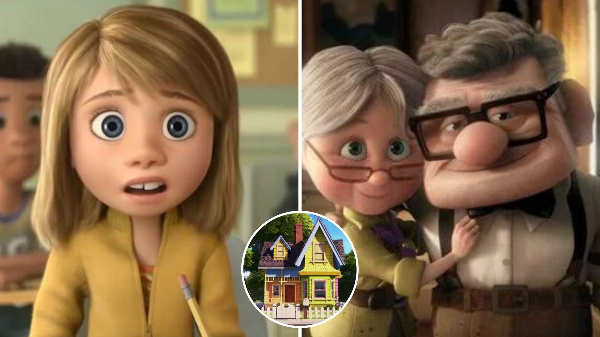 Teoría: Carl y Ellie de 'Up' son familiares de Riley de 'Intensamente': recuerdos de la niña lo ...