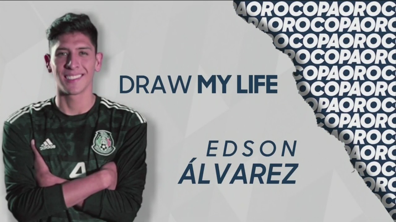 ¡Historia Ilustrada! Edson Álvarez y una carrera en el Tri que apenas ...