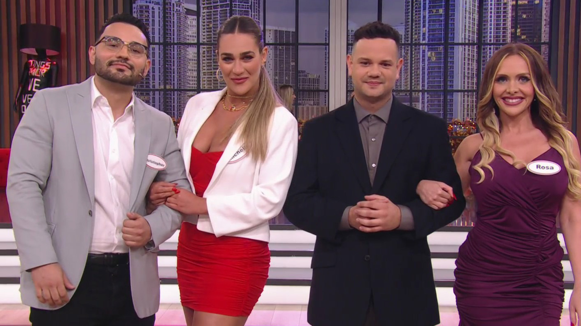 Michelle y Rosa comparten amistad y ahora una misma decisión por sus ...