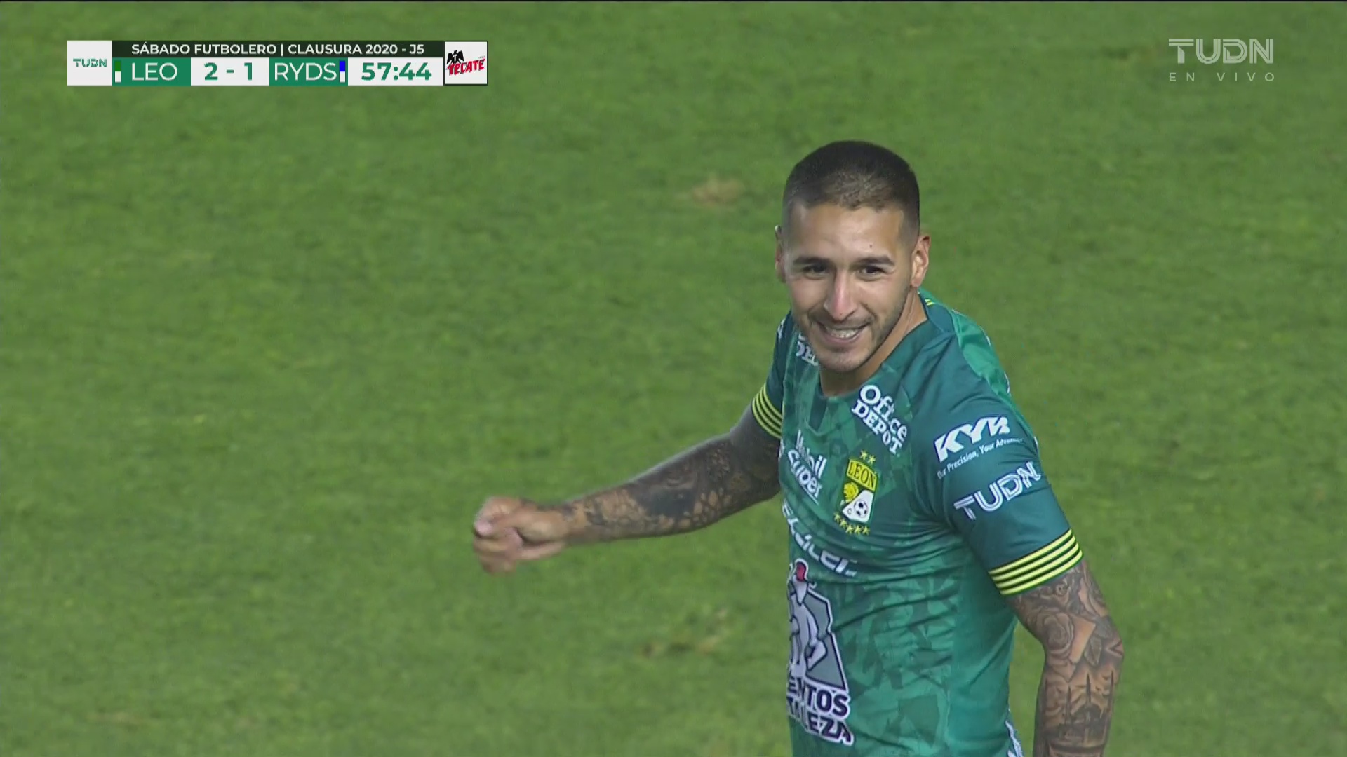 León 2-1 Monterrey: Ismael Sosa anota con un bombazo imposible para ...
