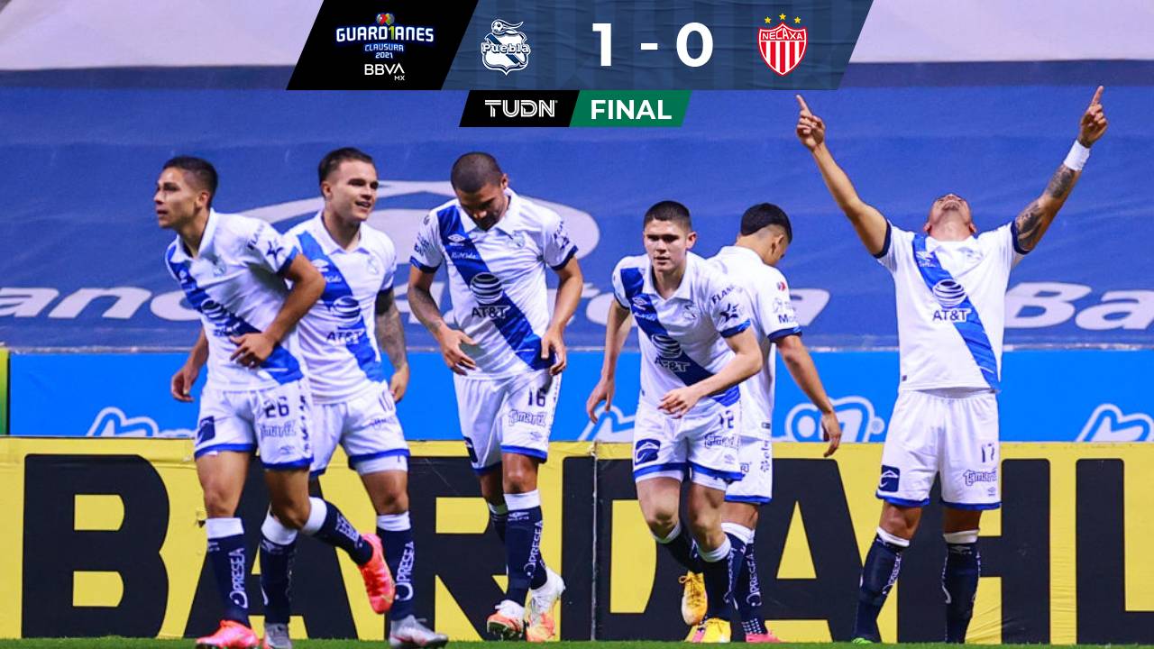 Puebla 1-0 Necaxa, Guard1anes Clausura 2021 BBVA MX. Goles, resultado y ...