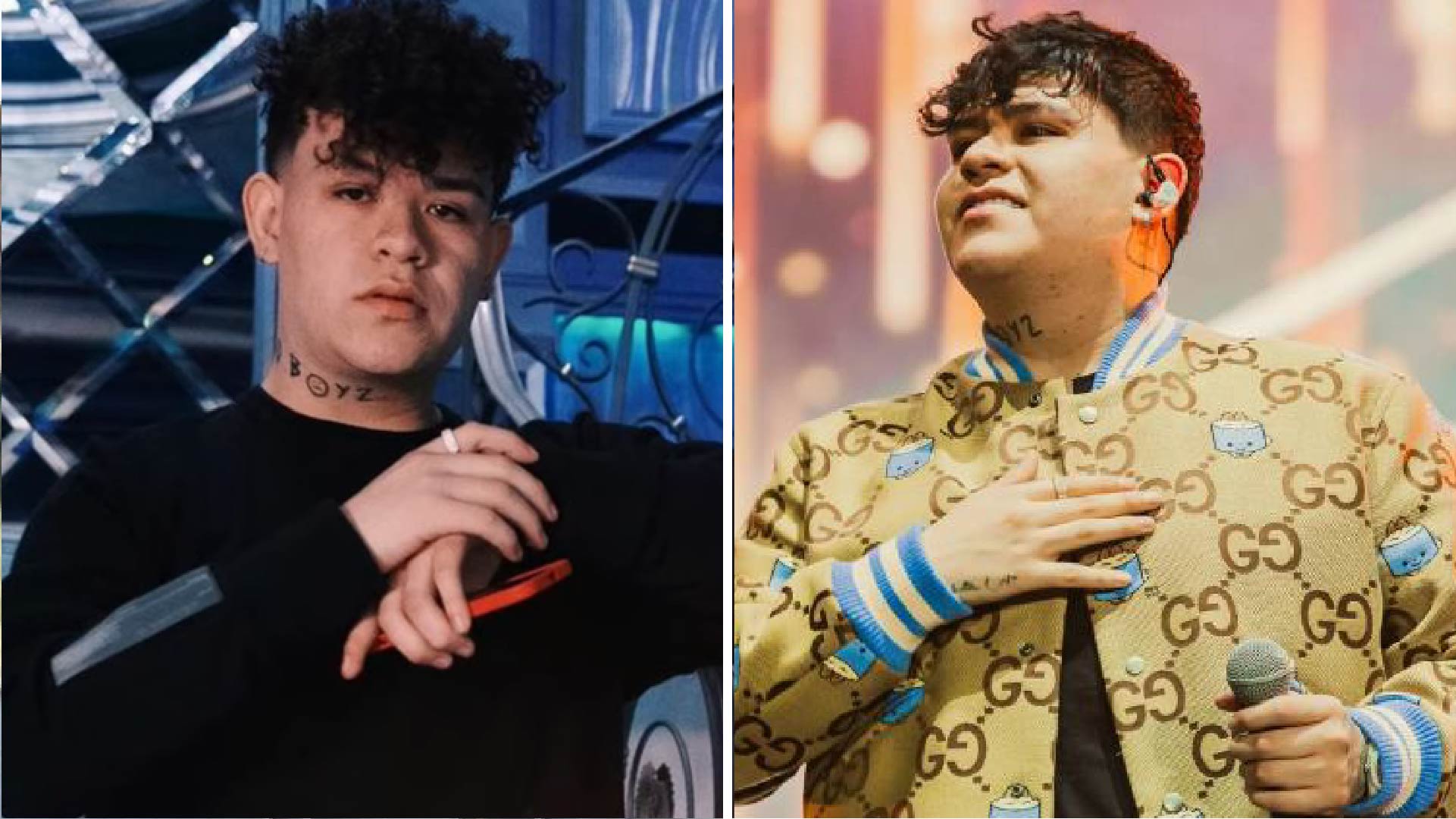 Junior H fue albañil antes de cantar corridos tumbados: llegó a la fama ...