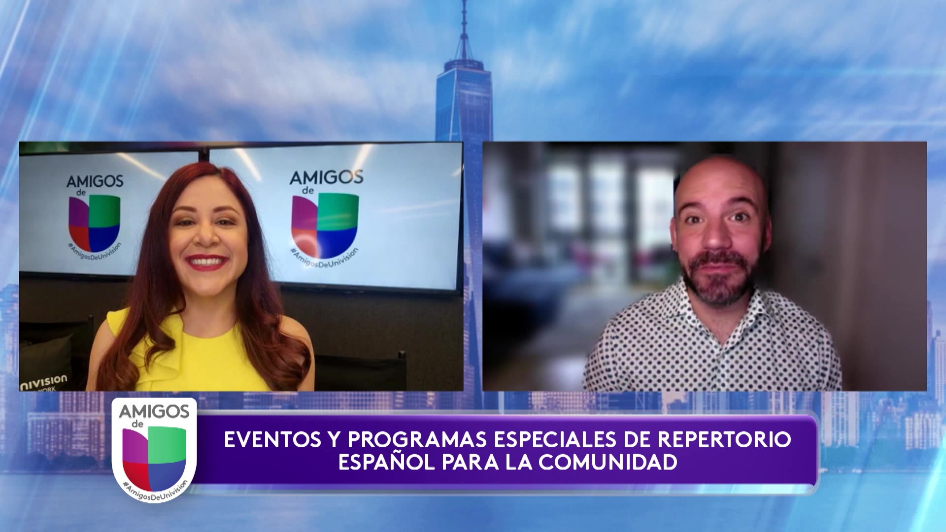 Eventos Y Programas Especiales De Repertorio Español Para La Comunidad ...