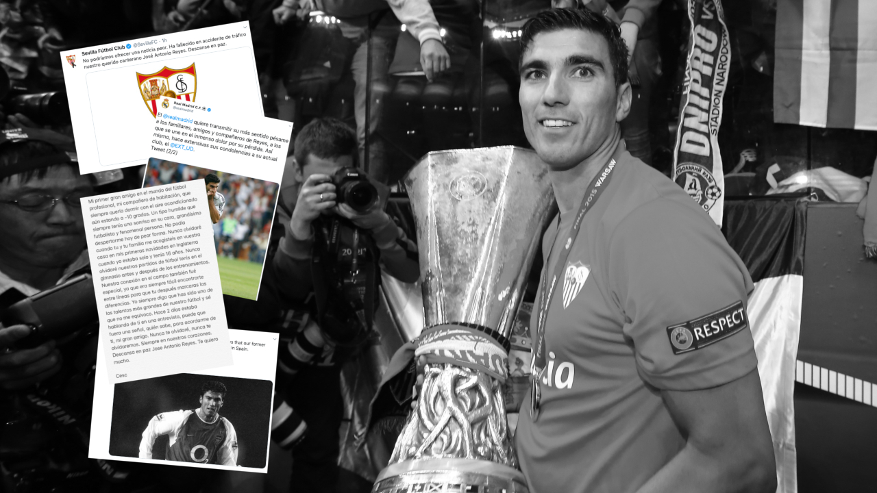 Cesc, Ramos, Arsenal, Sevilla y más: los mensajes de dolor por la ...