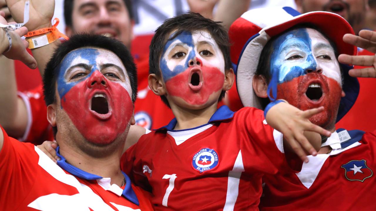 Los chilenos se sienten como locales en busca de clasificar contra ...