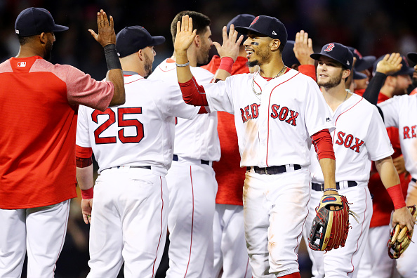 Los Red Sox alcanzan 100 triunfos por primera vez desde 1946 | TUDN MLB ...