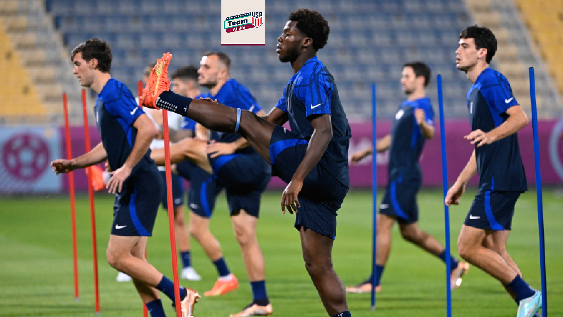 Marcelo Balboa dice cómo debe ser la propuesta del Team USA ante Irán ...