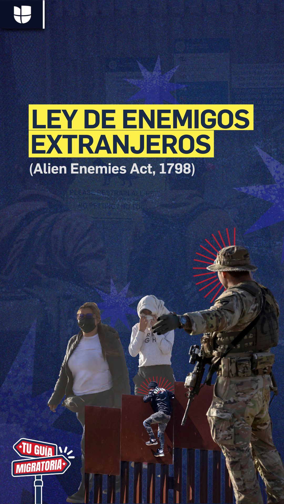 Tu Guía Migratoria | : ¿Por qué relacionan la Ley de Enemigos ...