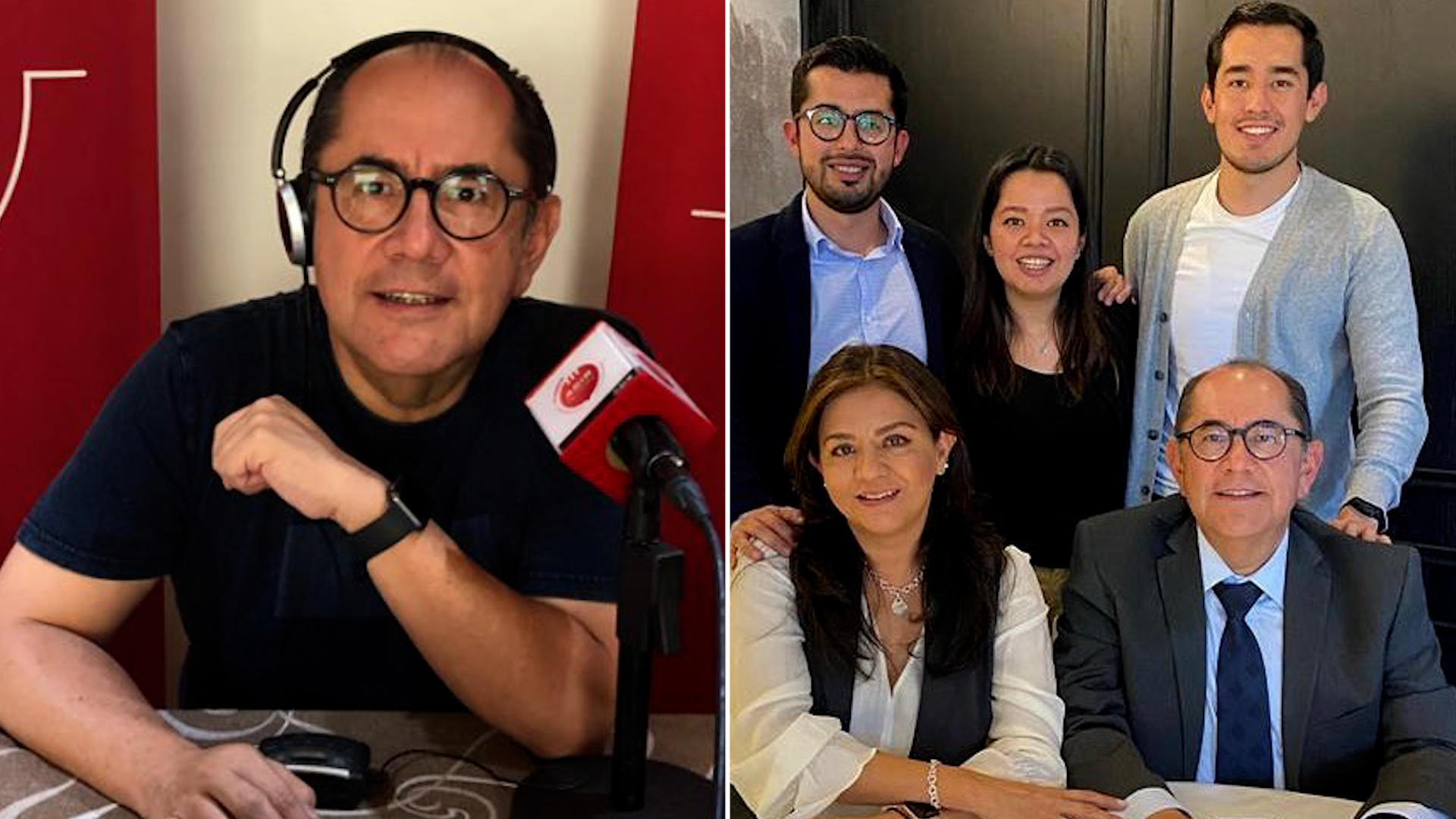 Muere hija de Carlos Martín Huerta: familia del presentador la despide tras su fallecimiento ...