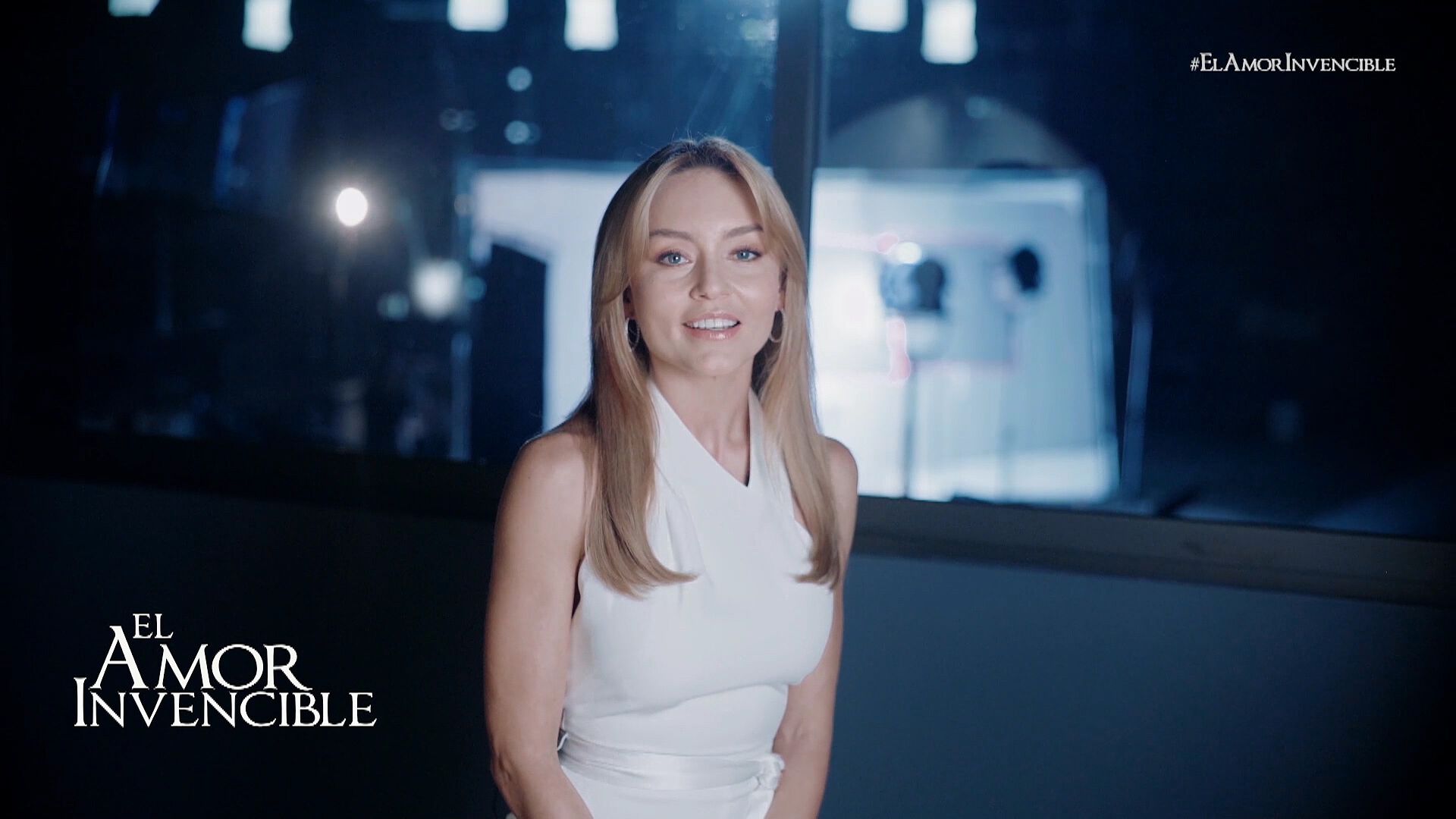 Angelique Boyer aplaude el talento juvenil de 'El amor invencible' | Shows El amor invencible ...