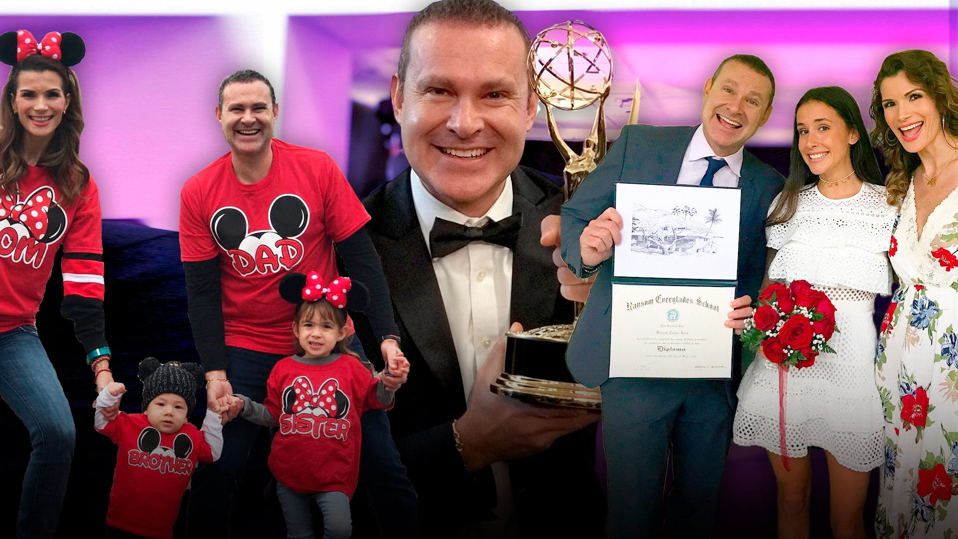 En fotos: los momentos que Alan Tacher no olvidará de sus 47 años ...