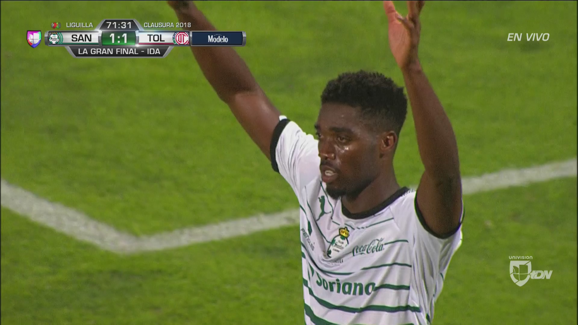 Golazo de Djaniny para el 1-1 de Santos | TUDN Liga MX | TUDN