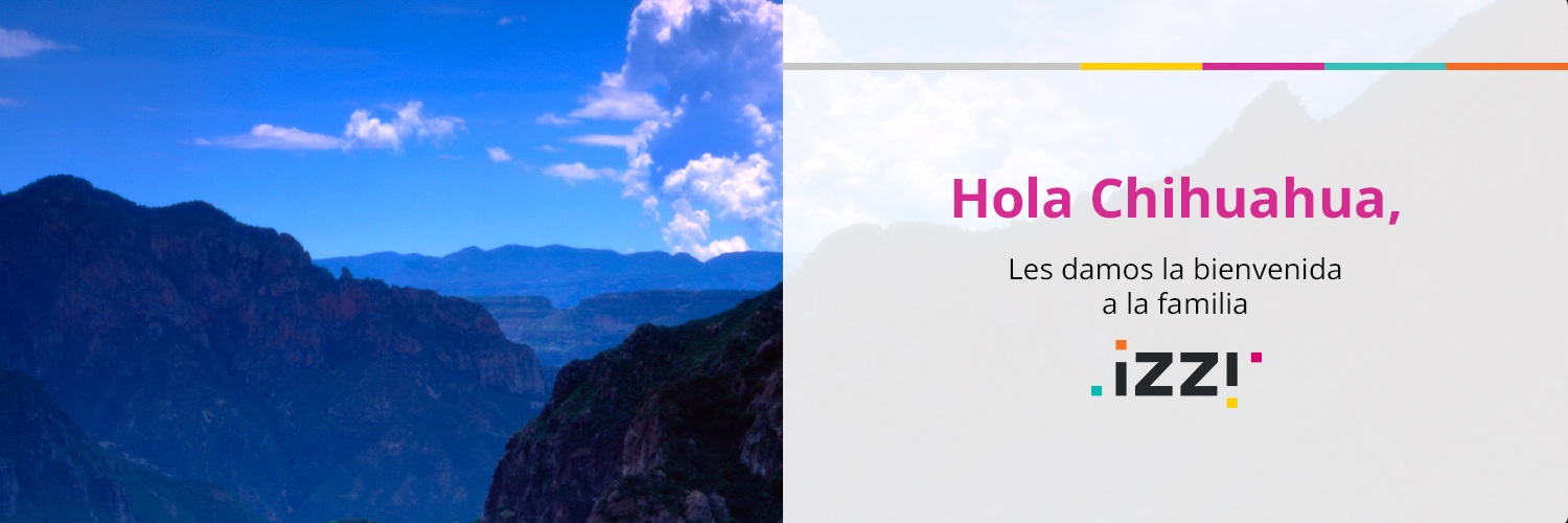 izzi llega a Chihuahua | Home Televisa Telecomunicaciones | Televisa