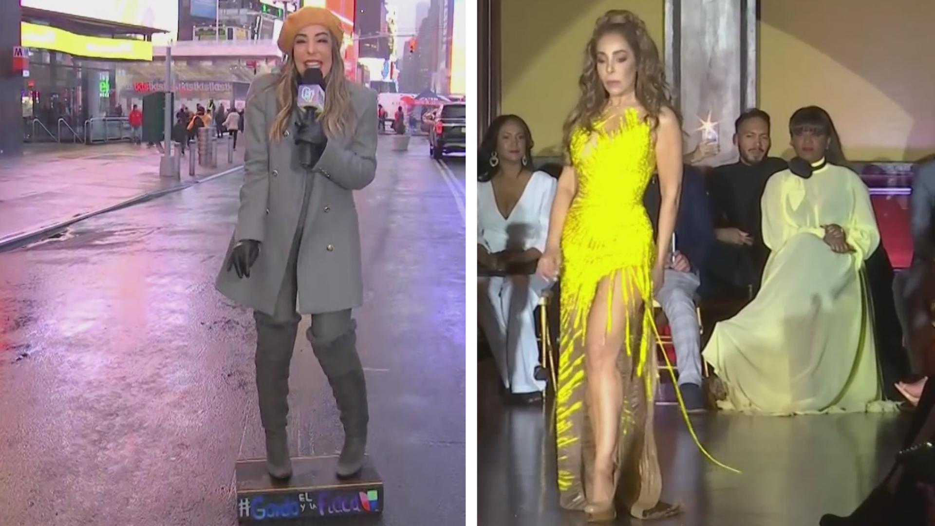 Gelena Solano regresó a las pasarelas en el marco de un importante ...