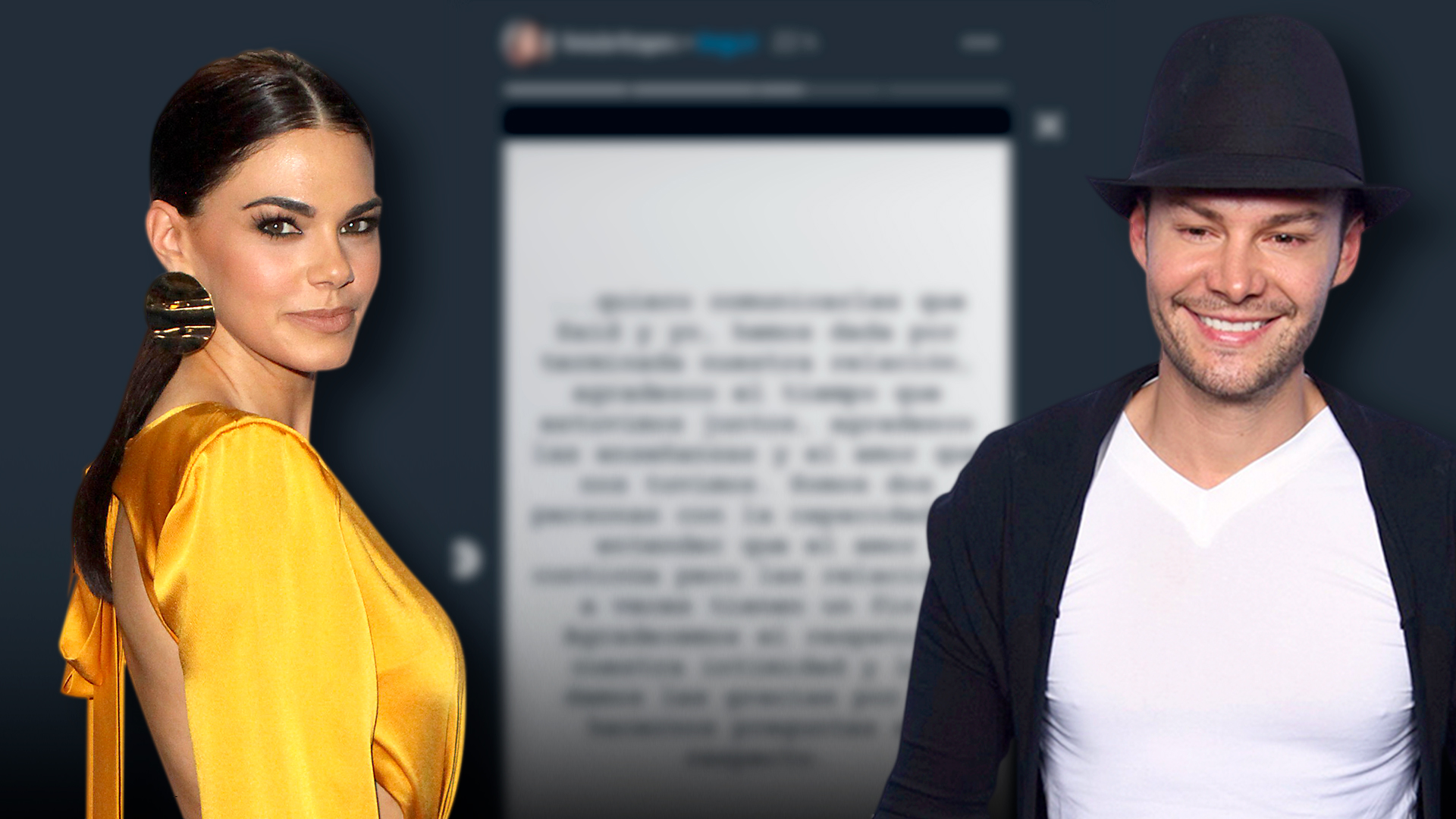 Livia Brito confirma su rompimiento con Said y desmiente "totalmente ...