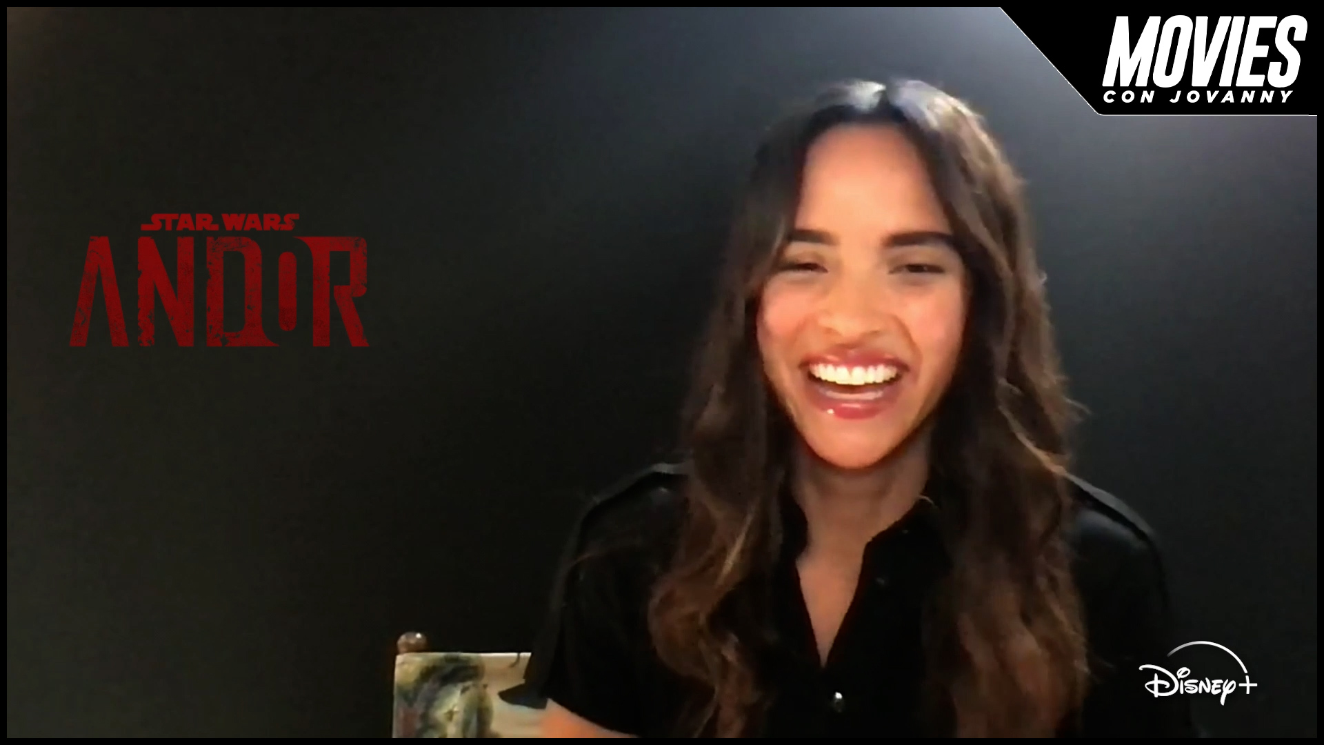 Adria Arjona nos cuenta todo de su participación en Andor | Univision ...