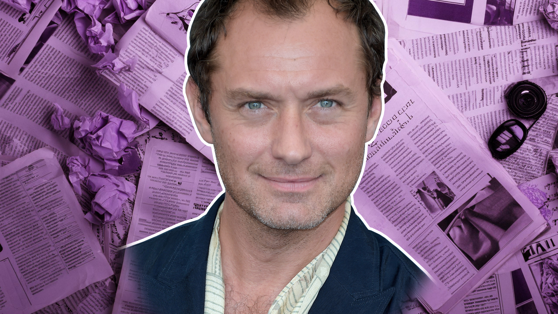 A Jude Law lo atraparon siendo infiel con la niñera por culpa de sus ...