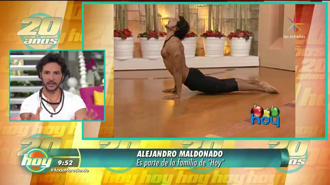 Alejandro Maldonado nuestra Estrella de Hoy | Shows Hoy | Las Estrellas