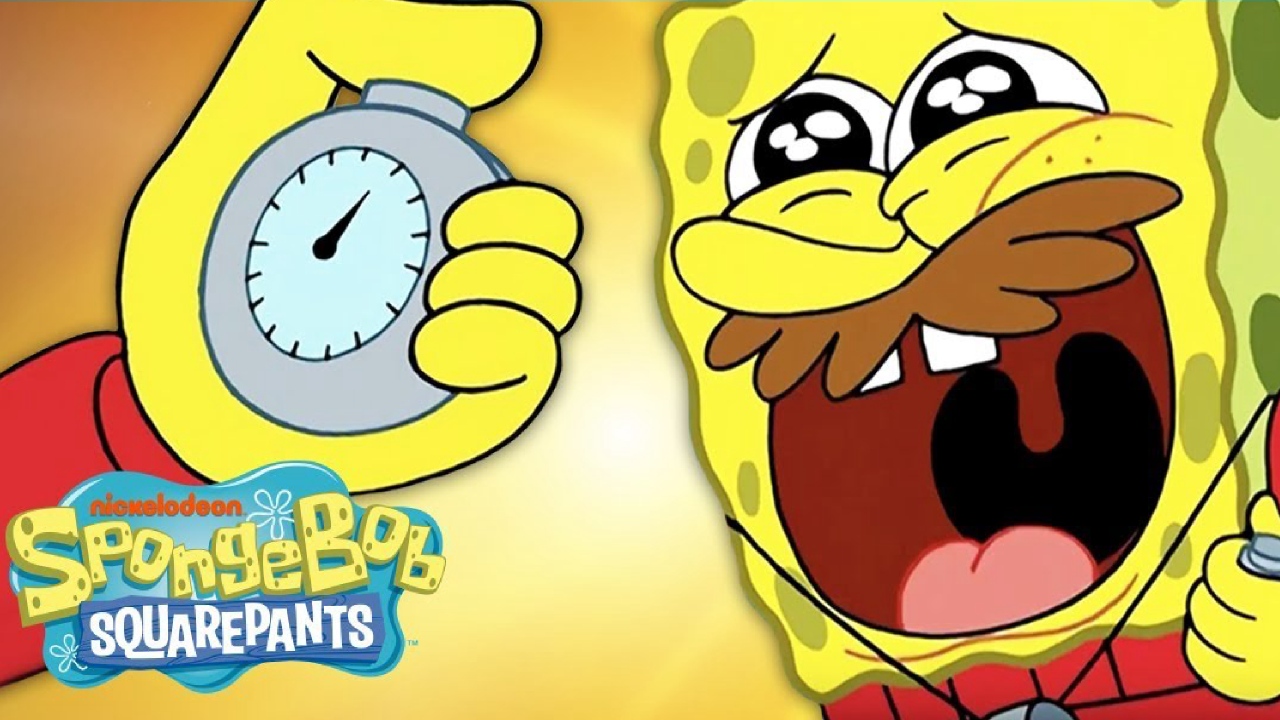 ¡Este video tiene un segundo de todos los capítulos de Bob Esponja ...