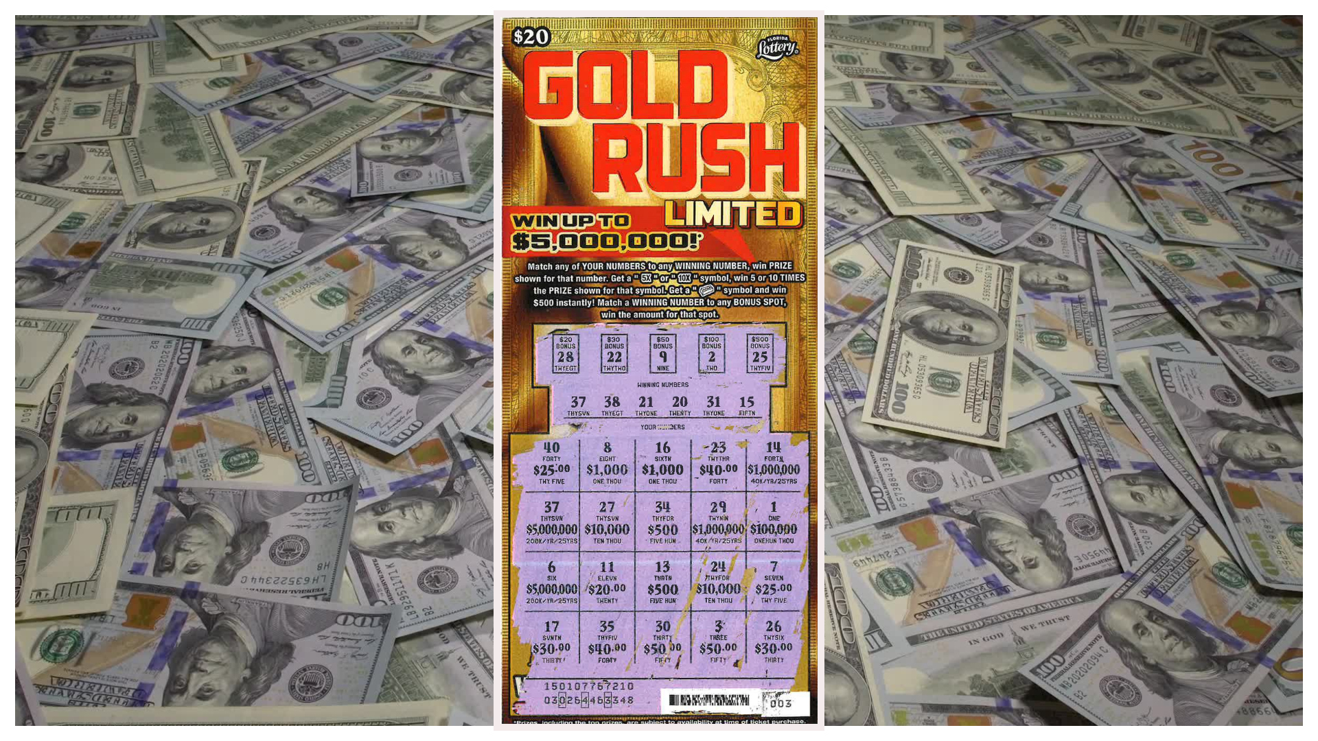 Guman Redoy compra un raspadito de la lotería en Miami y gana millones ...