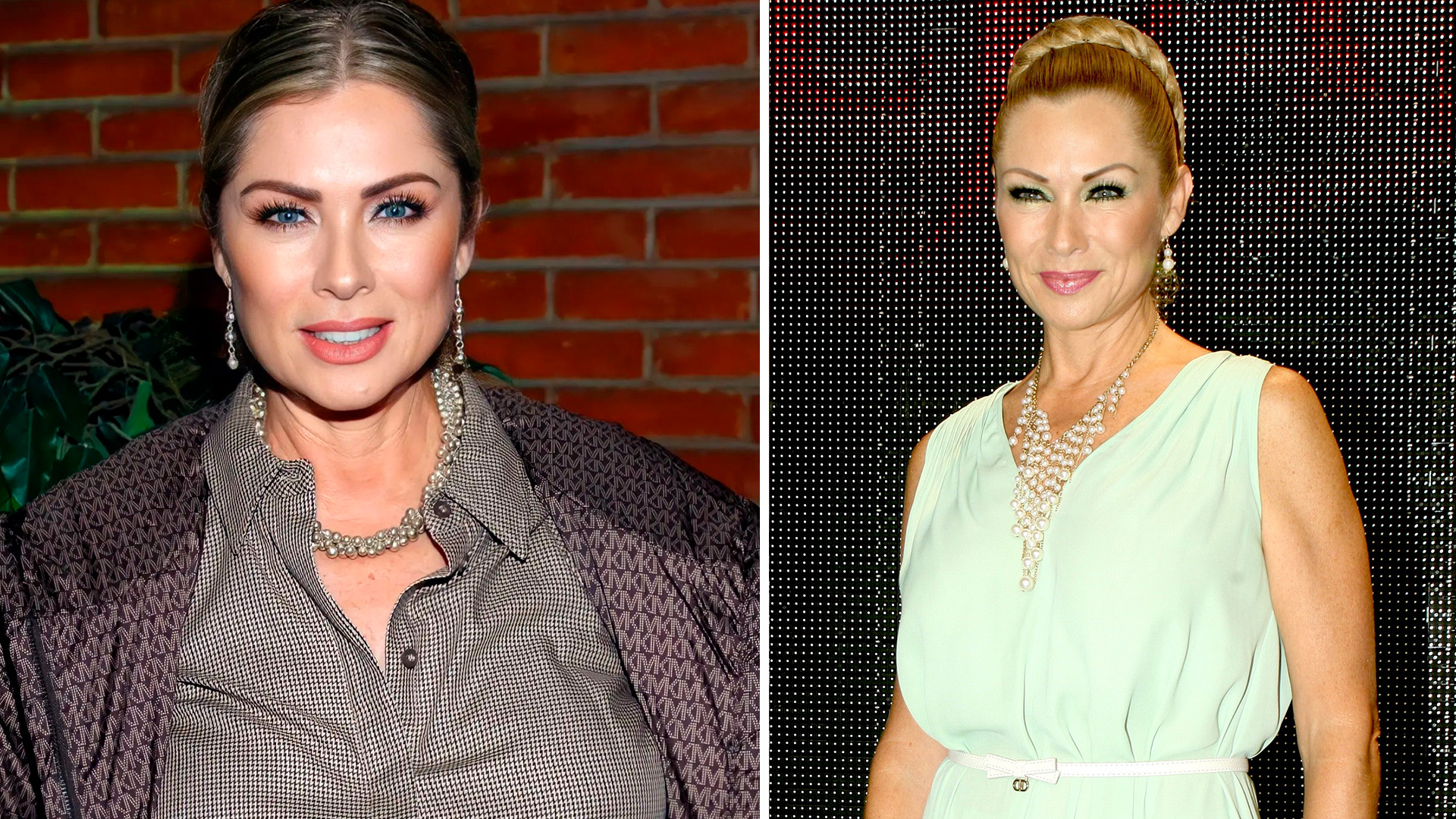 Lety Calderón le dio una fuerte cachetada a una conductora de Hoy ...