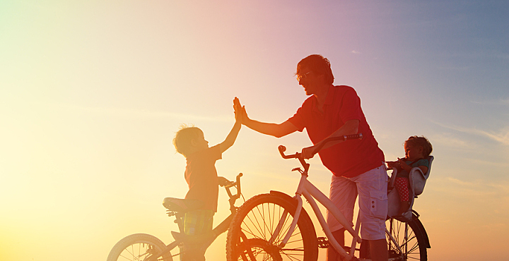 How to Be The Best Example For Your Children | Estilo de Vida | Univision