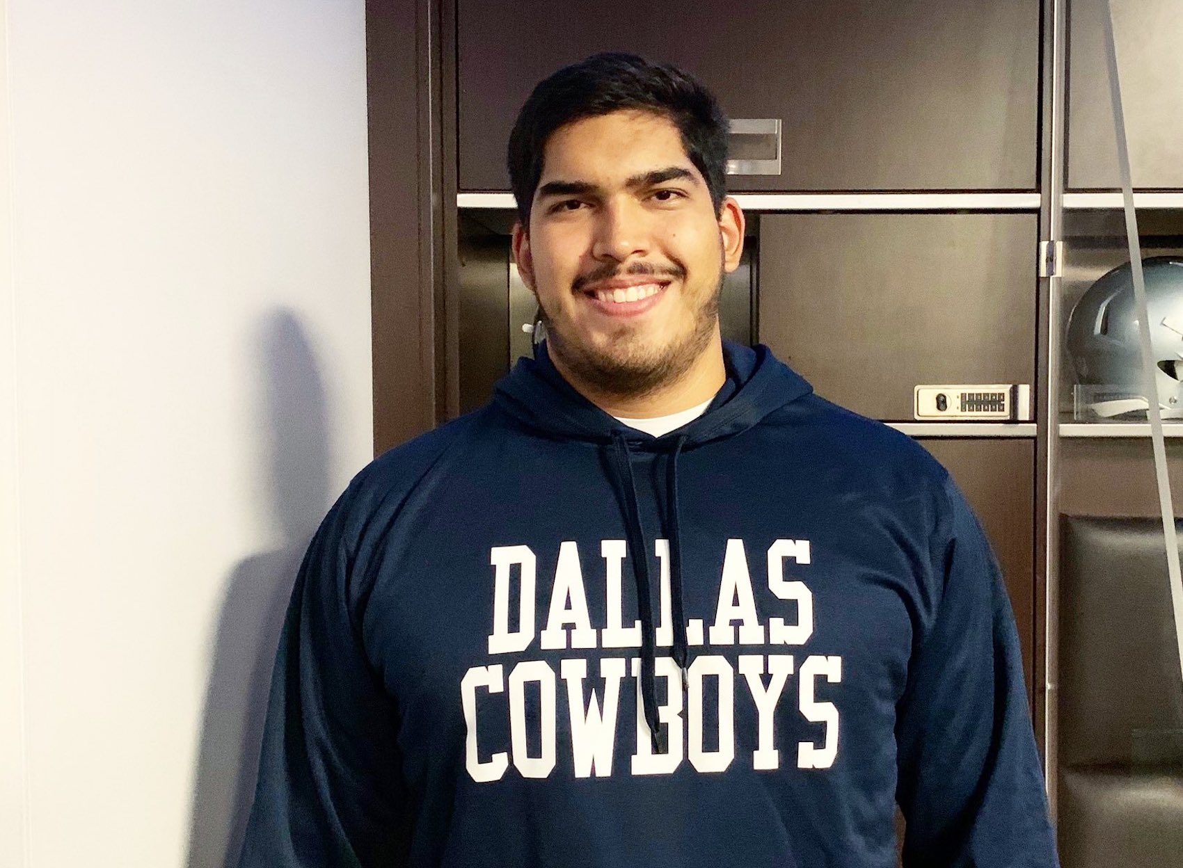 Isaac Alarcón explica sus desafíos con los Cowboys | Deportes National ...
