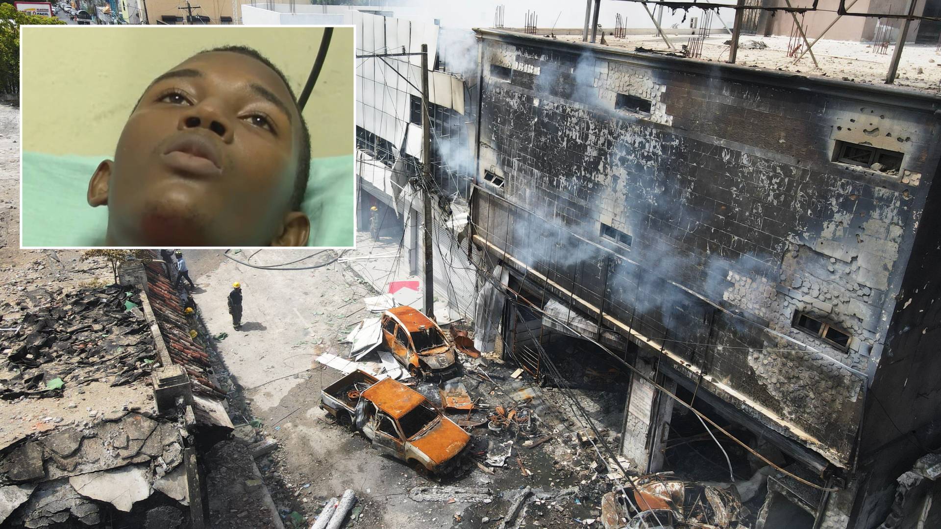 Sobreviviente habla de la explosión en República Dominicana | Video ...
