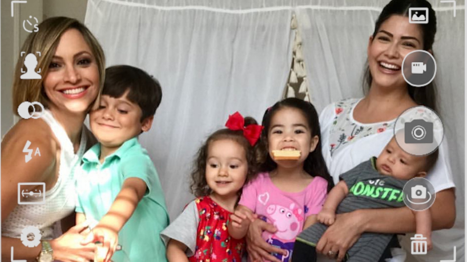 Las fotos más tiernas de Satcha Pretto el día que visitó a Ana Patricia ...