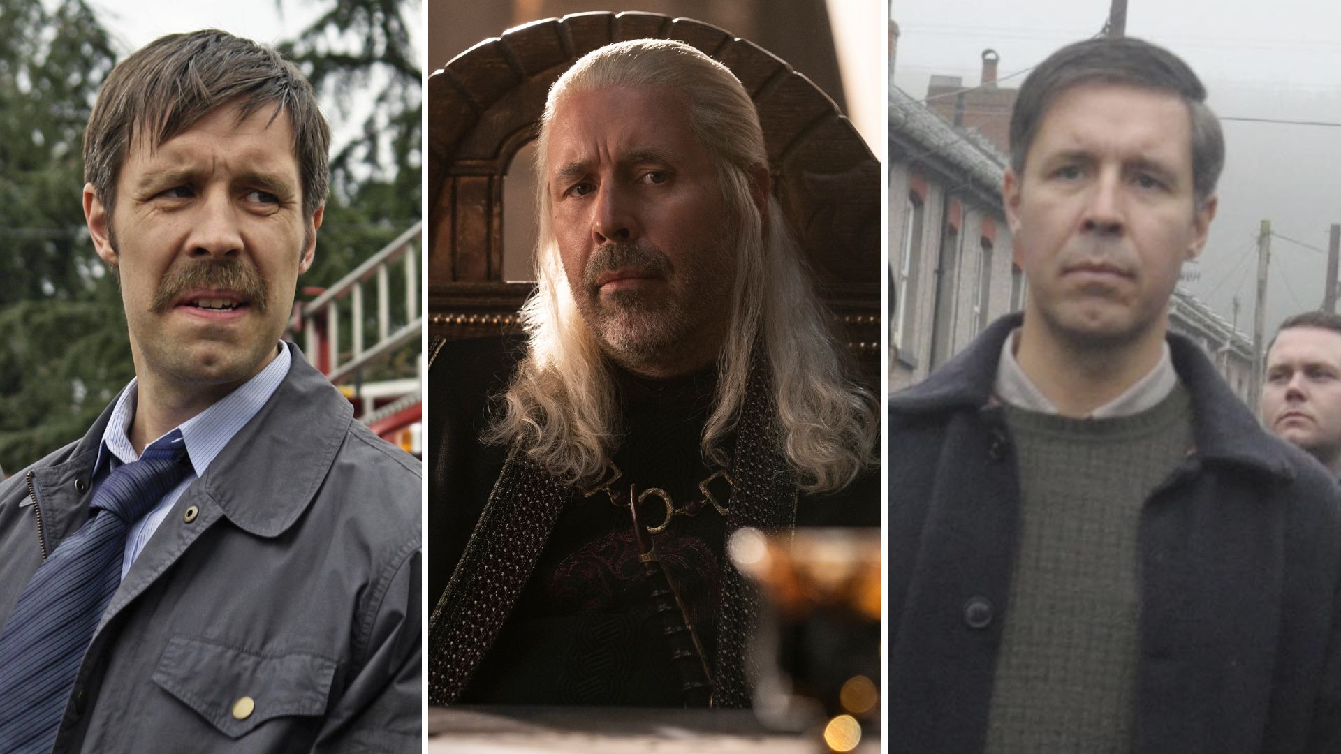 5 películas para ver a Paddy Considine, el rey Viserys Targaryen en ‘House of the Dragon’, serie ...