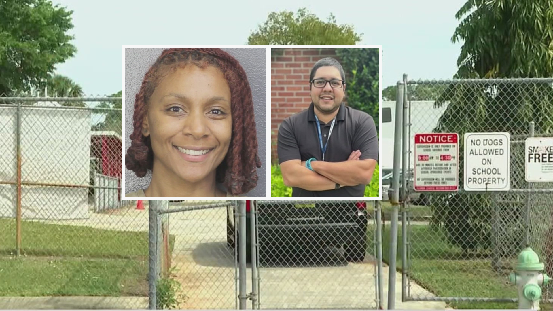 Dos maestros de escuelas de Broward son arrestados por cometer actos ...