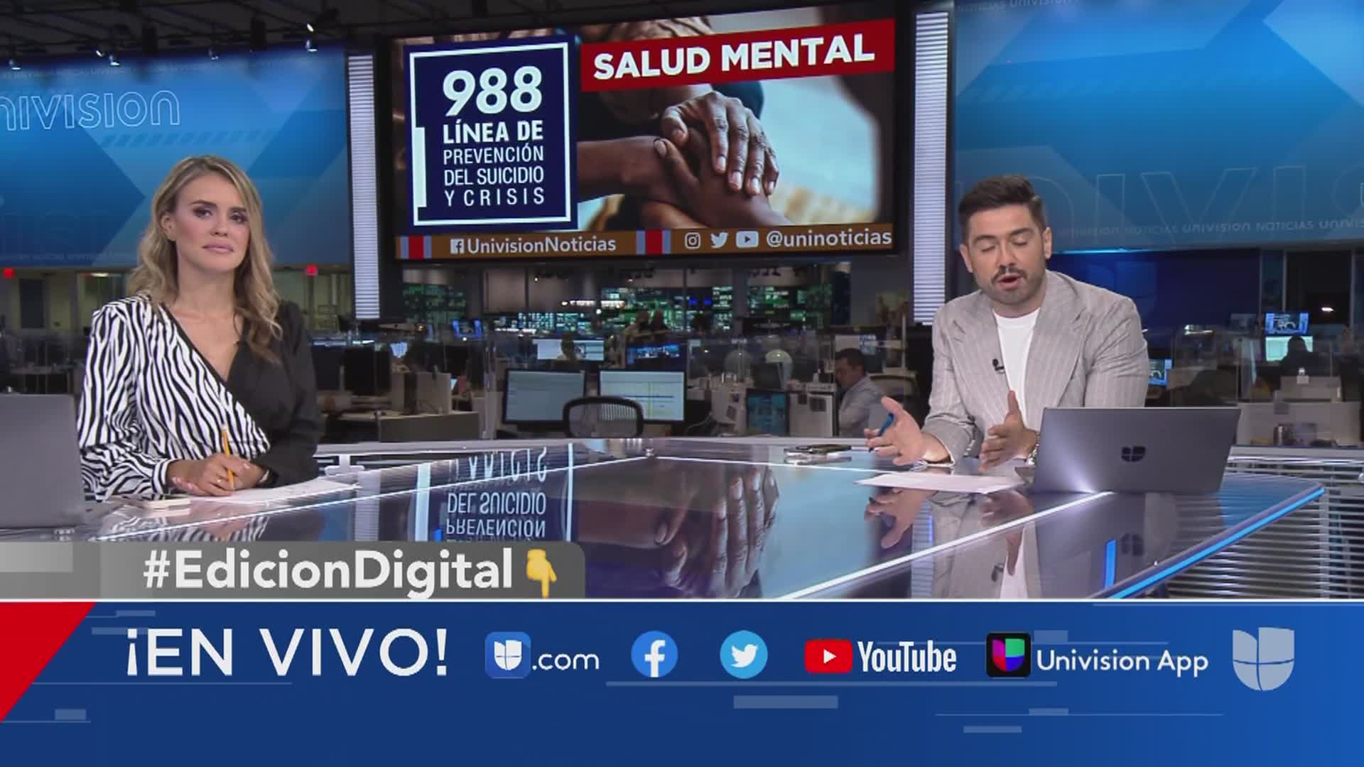 La línea de prevención de suicidio 988 se expande con un servicio de ...