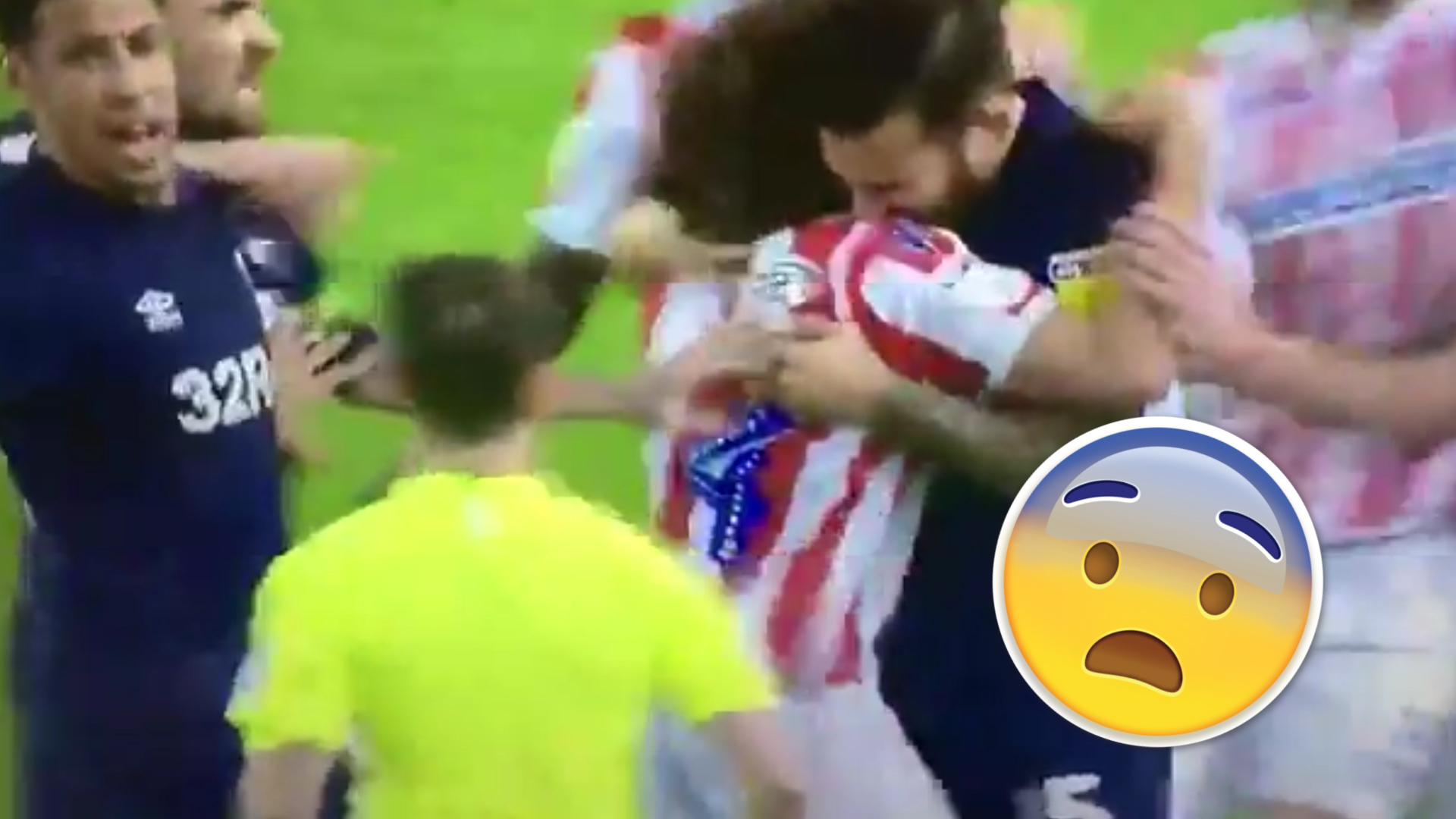 Al mejor estilo Luis Suárez: jugador mordió a un rival en Inglaterra y ...