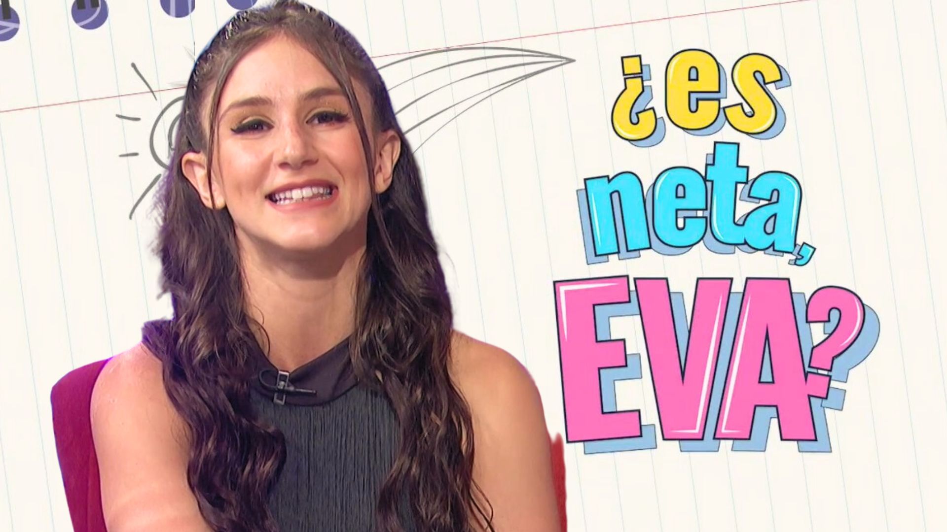 Nashla revela cuál ha sido el reto a superar en '¿Es Neta, Eva ...