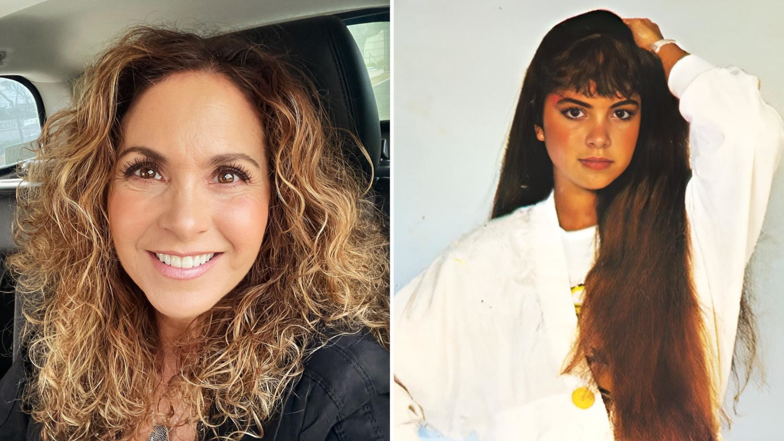 El icónico cabello de Lucero en los 90's esconde un secreto: se volvió tendencia en redes ...