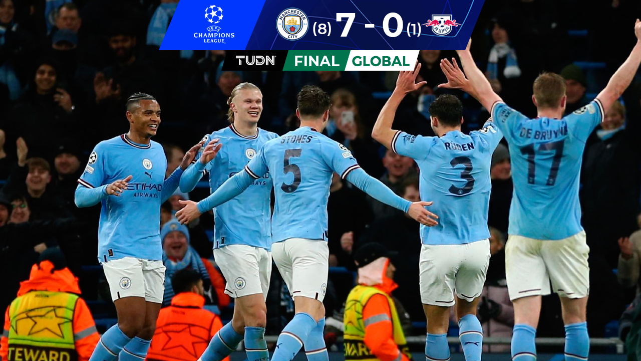 Manchester City vs. RB Leipzig EN VIVO en Champions League | TUDN UEFA Champions League | TUDN